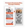 Aluminum Awning 60 x 42 in, Door Canopy - Window Awning Exterior ...