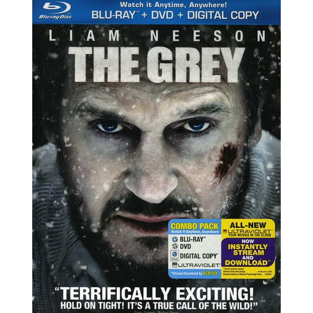 The Grey (Blu-ray + DVD + Digital Copy) - Walmart.com - Walmart.com