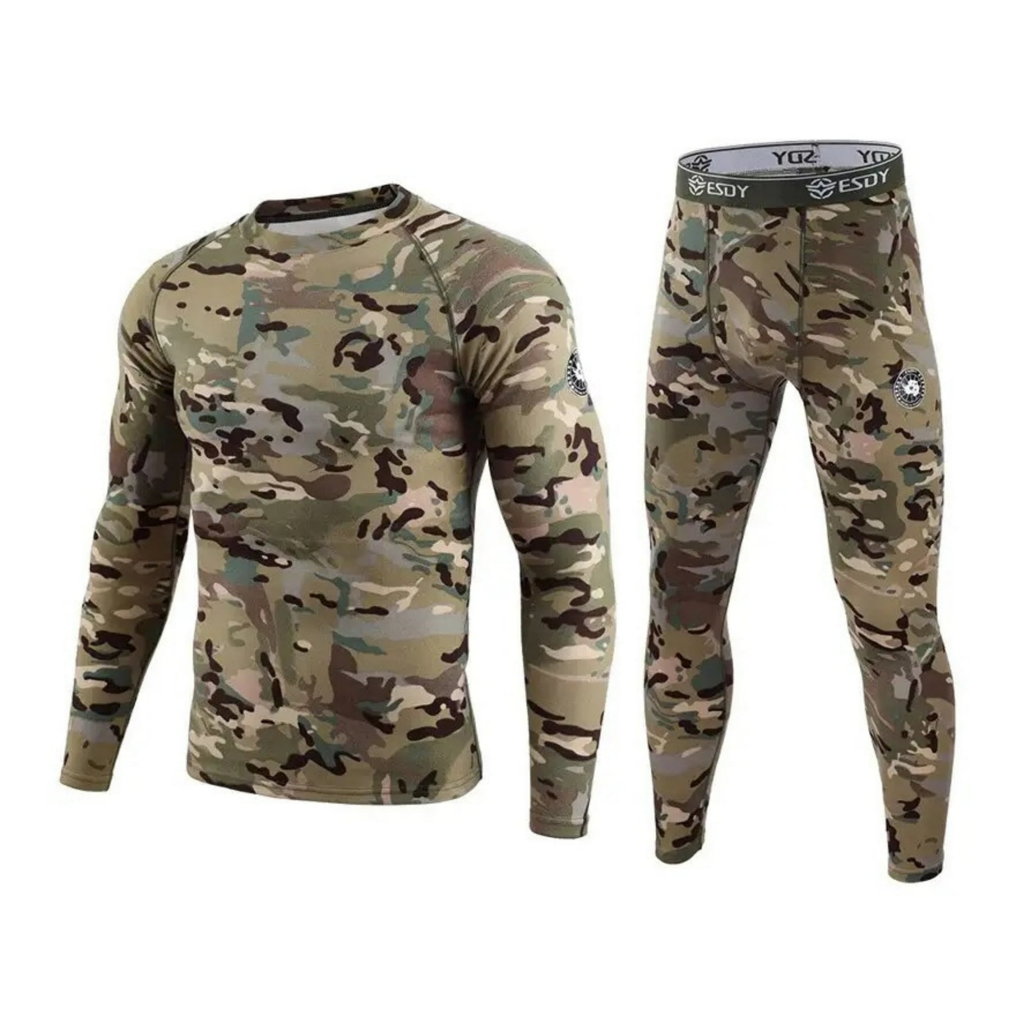 Traje Térmico Primera Capa Full Hombre Invierno Talla | Knasta Chile