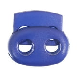 Craft County 10 Piece Plastic 5mm Dual Hole Cord Locks - Many Colors ...