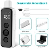 PATPET P650 Electronic Pet Trainer, 1000ft Waterproof, Shock, Vibrate ...