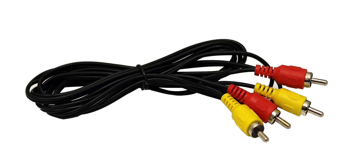 RCA AV Cable for Original Nitnendo NES Console by Mars Devices ...