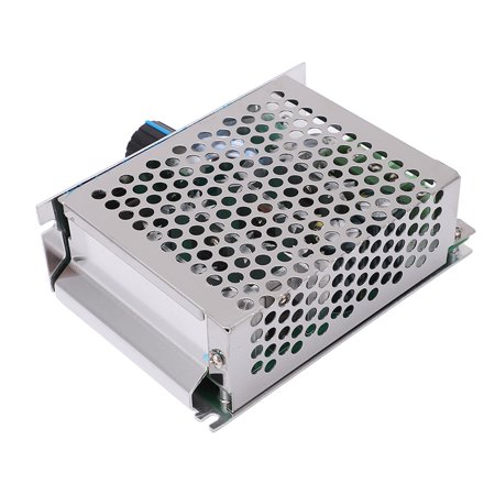 12-50V 30A C Motor Speed Controller 1500W Variable Speed Motor Controller Aluminium Alloy Motor ...