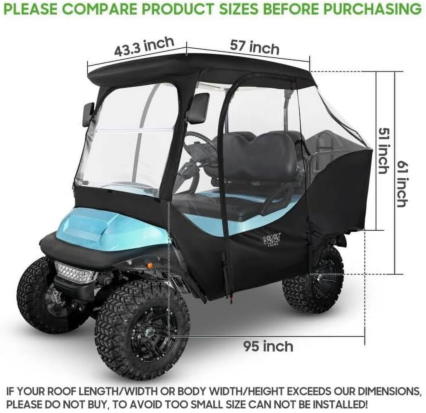 Club Car Precedent Dimensions - Infoupdate.org
