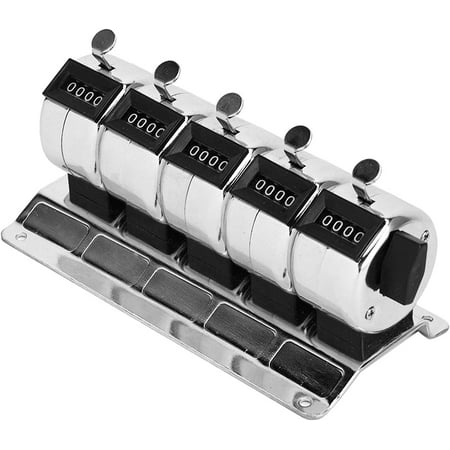 Manual Counting Counter Mechanical Counter Metal Manual Ratchet ...