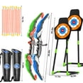 Dinosaur Planet 2 Pack Bows and Arrow Set for Kids Ages 3-11, Kids ...