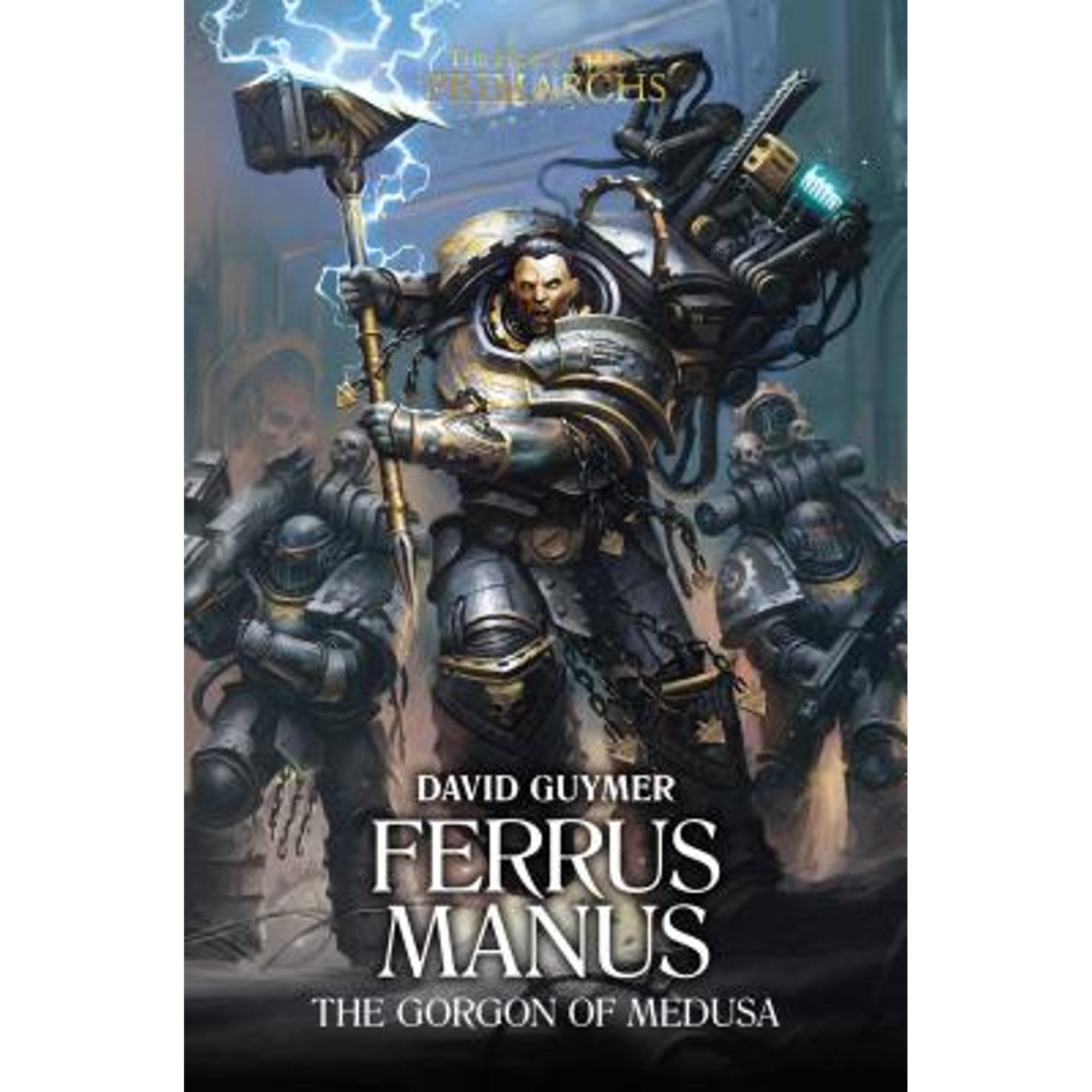 Pre-Owned Ferrus Manus: The Gorgon of Medusa (Hardcover) by Mr. David ...