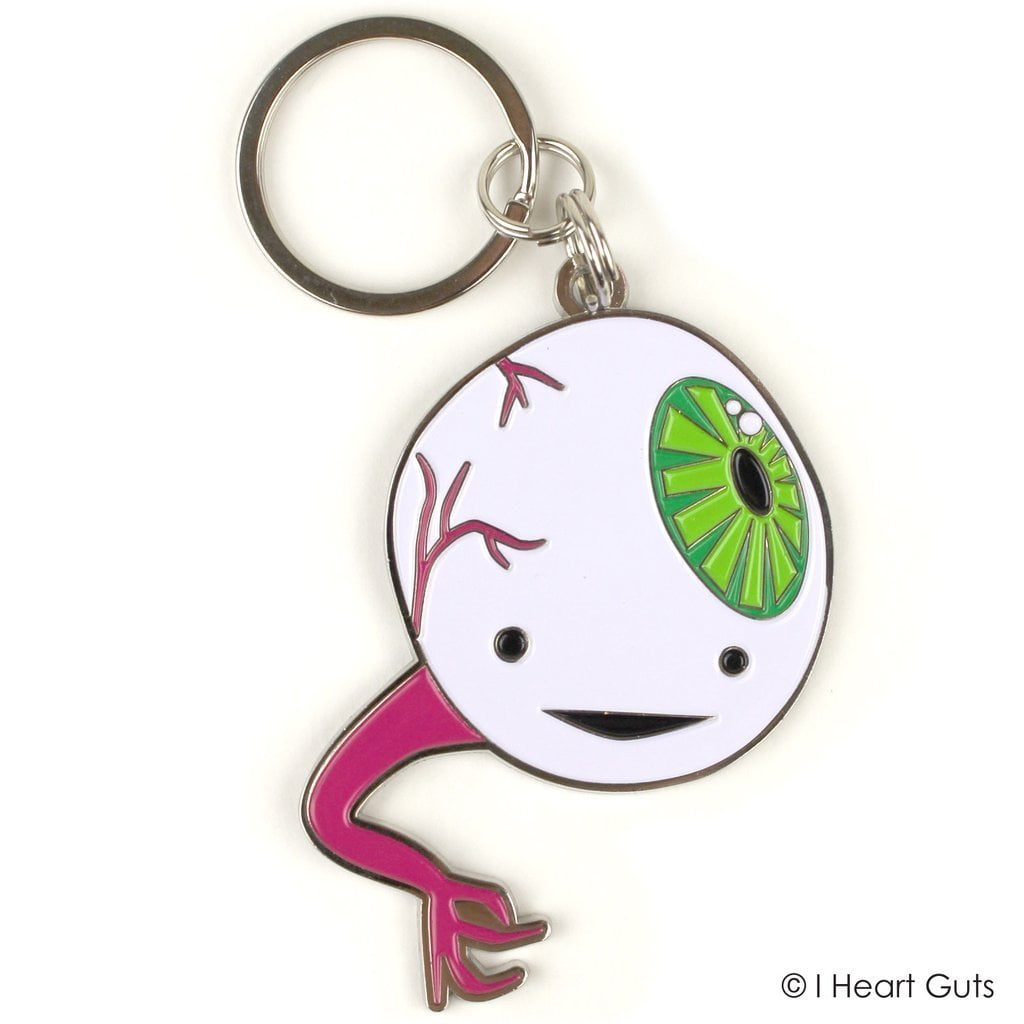 Eyeball Keychain Party Pupil in the House by I Heart Guts! - Walmart.com