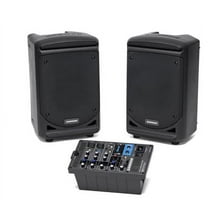 Samson Expedition XP800 800w Portable 8" PA DJ Speaker System+Dual ...