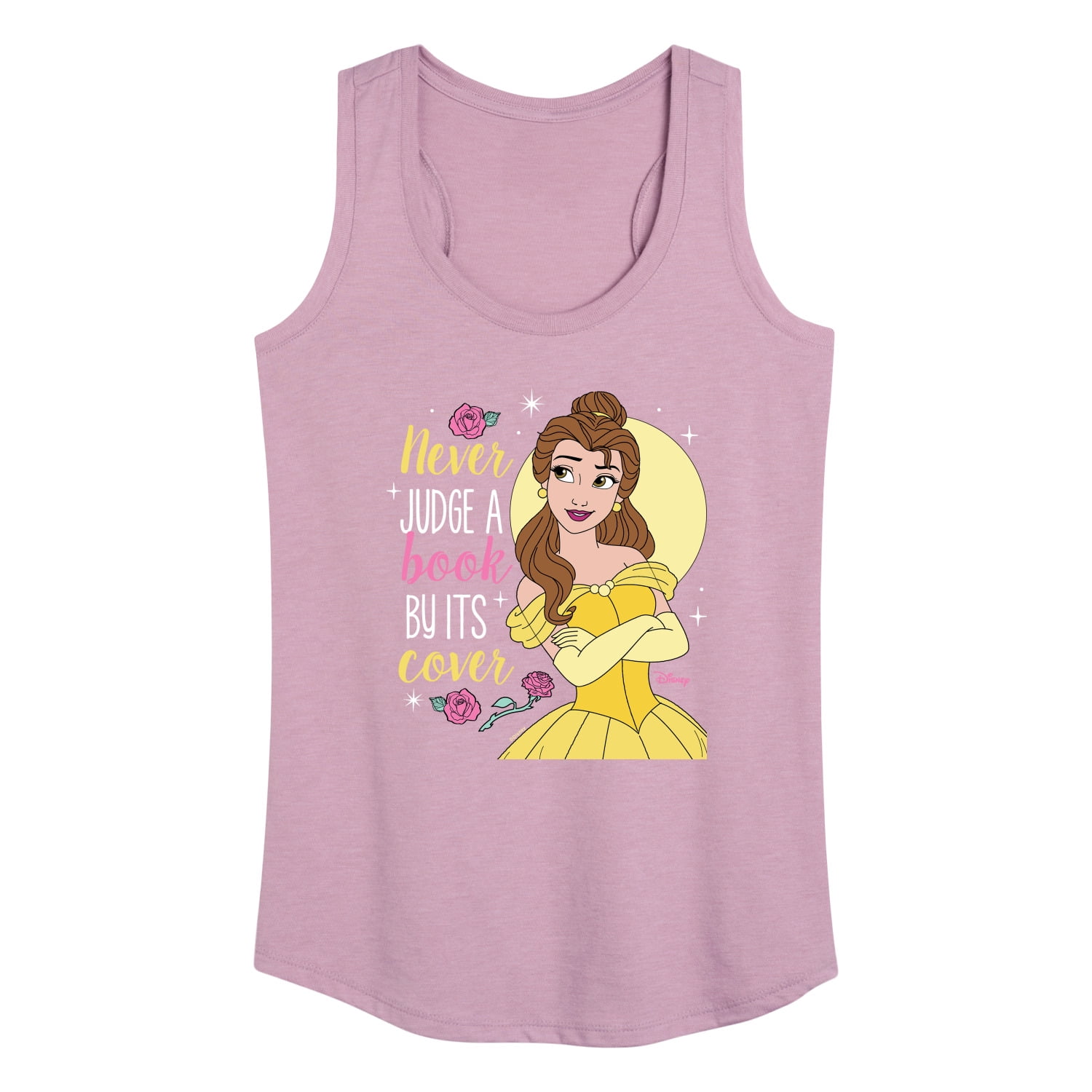 Disney Beauty & The Beast - Belle - Never Judge A Book By Its' Cover ...