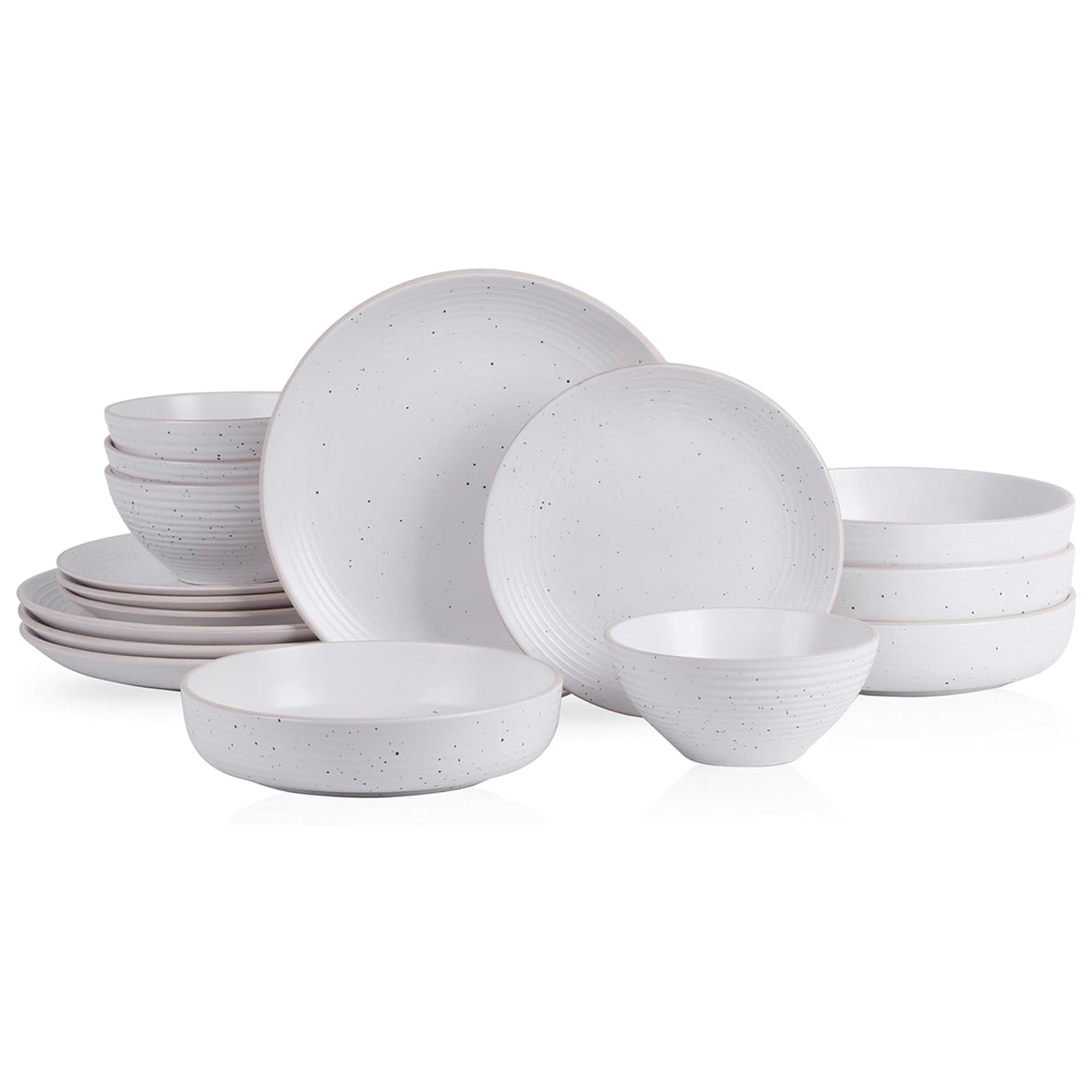 Click here for Stone Lain Lauren Stoneware 16 Piece Dinnerware Se... prices