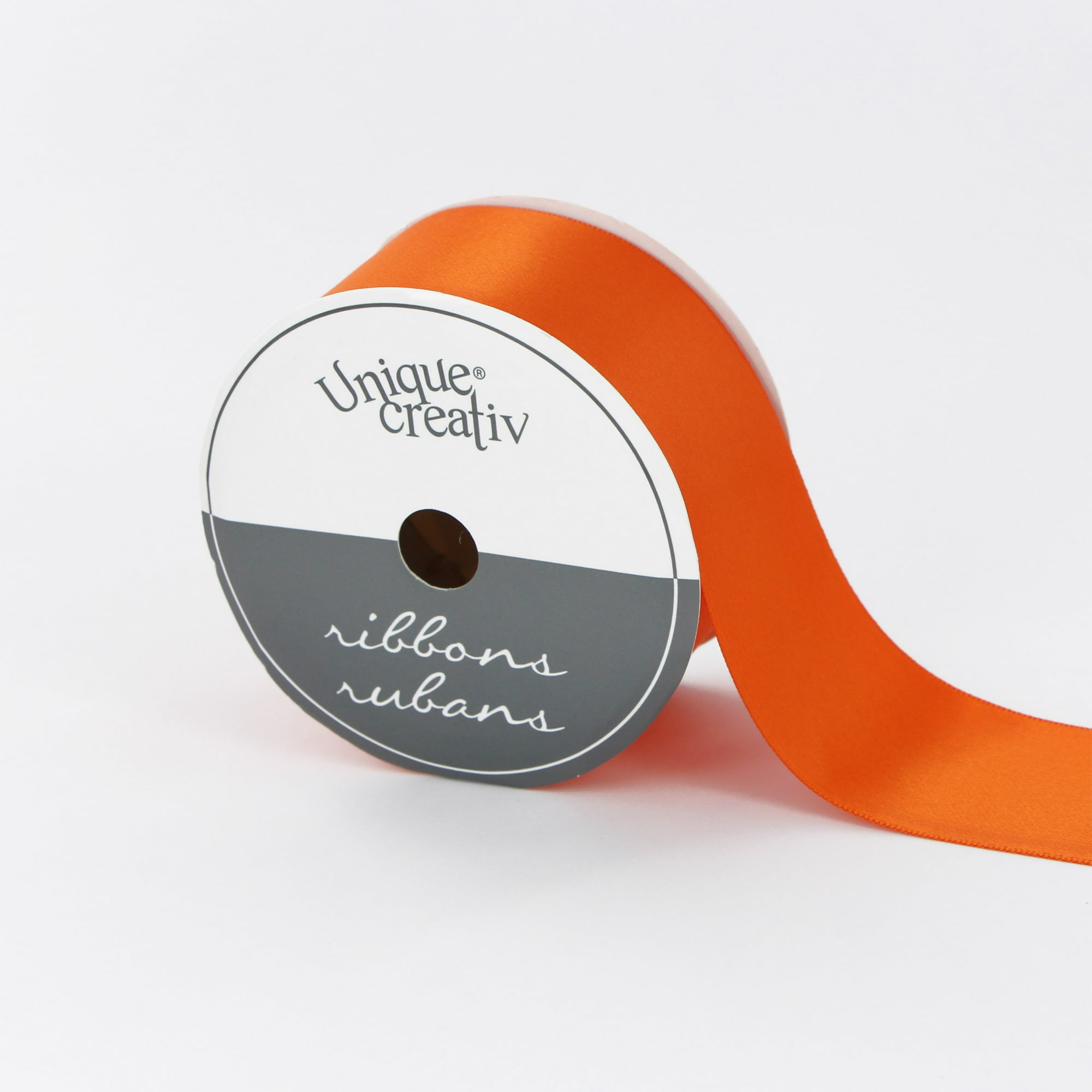 Click here for Unique Creativ  Ribbon  Single Face Satin  Orange... prices