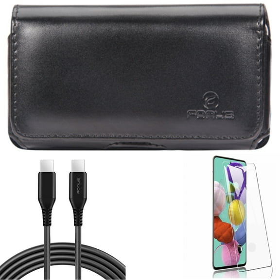 Case Belt Clip w Pink 6ft Long Cable w Screen Protector for Samsung ...