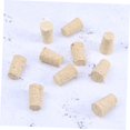 BESTYASH 10 Pcs Straight Corks Wine Natural Wood Closure Ideal for ...