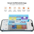ILIFE A12 Pro Robot Vacuum and Mop Combo, Self Emptying Station for 60 ...