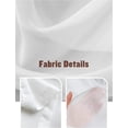4th of July Sheer Curtains 84 Inch Length 2 Panels, Independence Day ...