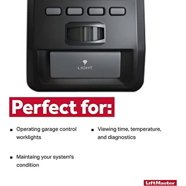 CRAFTSMAN 1/2 HP Smart Garage Door Opener - myQ Smartphone Controlled ...