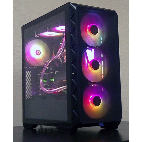Custom PRC WorldWarX Limited Edition Gaming Desktop PC 12th Gen. Intel ...