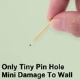 4 Pack 75 lbs Picture Frame Hangers Hooks with 12 count Nails, Picture ...