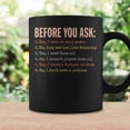 Before You Ask Board Game Quote Women Coffee Mugs - Walmart.com