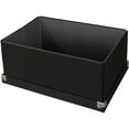 Samsill, SAMPNS04LSBK, Medium Rectangle Folding Storage Box System, 1 ...
