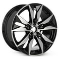 Partsynergy Road Ready Car Wheel, 18 Inch 5 Lug Aluminum Rim, Fits 2016 ...