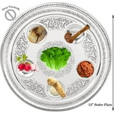 Elegant Passover Seder Plate - Pomegranate Design - Stunning Artistic ...