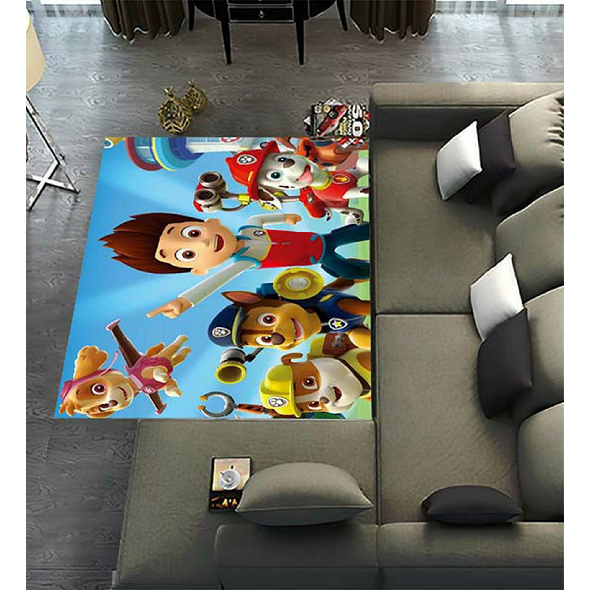 Click here for Deyoung Deyou Cartoon Paw Patrol Area Rugs 2 X 3ft... prices