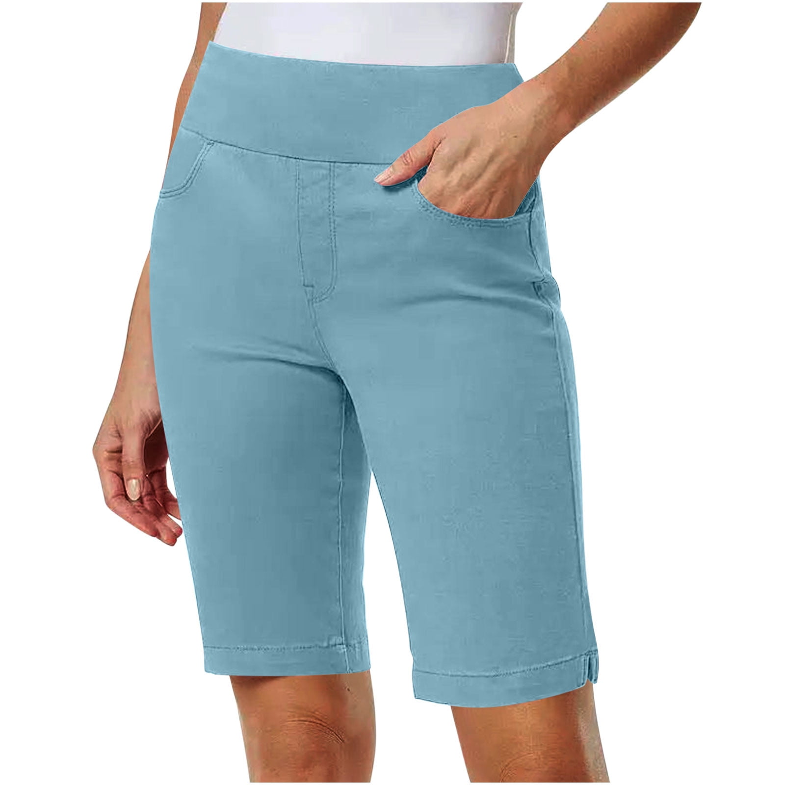 Click here for Amzcrzy Womens Shorts Bermuda Shorts Women Women S... prices