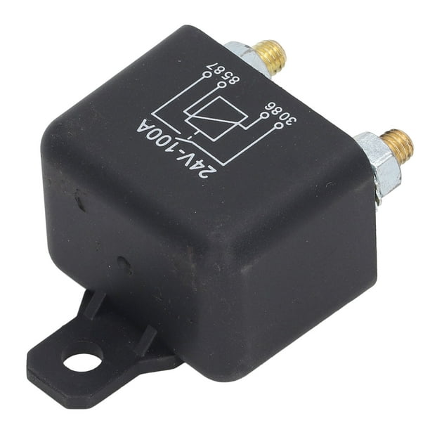 Starter Solenoid,Starter Solenoid 100A 4 Pin Starter Relay Relay True ...