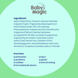 Baby Magic Creamy Whipped Butter, Vanilla & Oat, Hypoallergenic, 8.4 oz ...