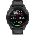 Pre-Owned Garmin Forerunner 265 GPS Running Watch - Black 46 mm - Walmart.com