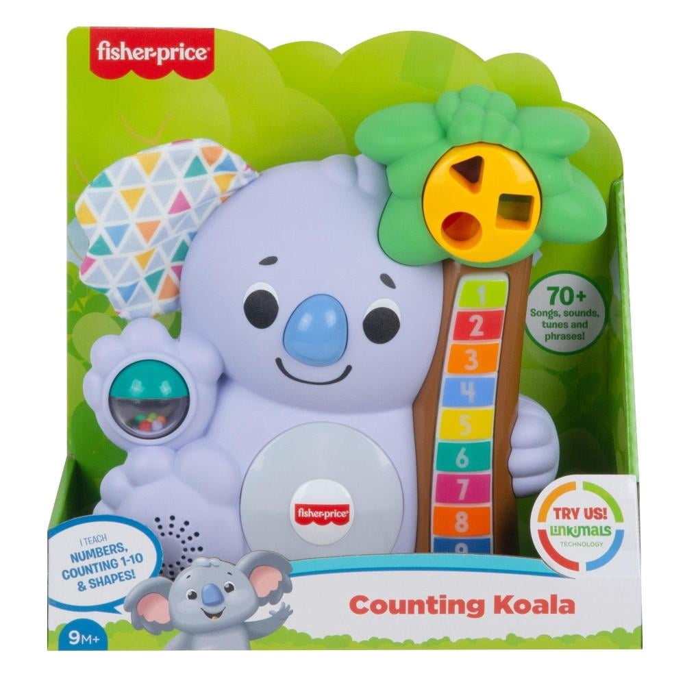Muñeco Fisher Price Linkimals Koala Cuenta Conmigo | Walmart en línea