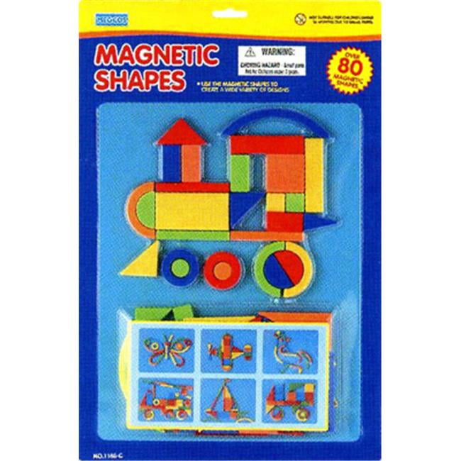 Megcos 1186-c Magnetic Shapes - Walmart.com