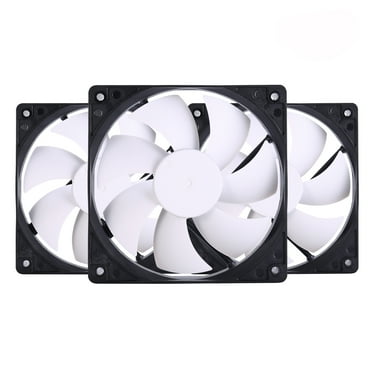 Pano-Mounts 120mm 24V DC Fan High Speed 4Pin PWM PC Case Fan CPU ...