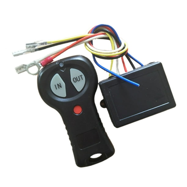 relayinert Wireless Winch Control Kit Universal Professional Vehicle ...