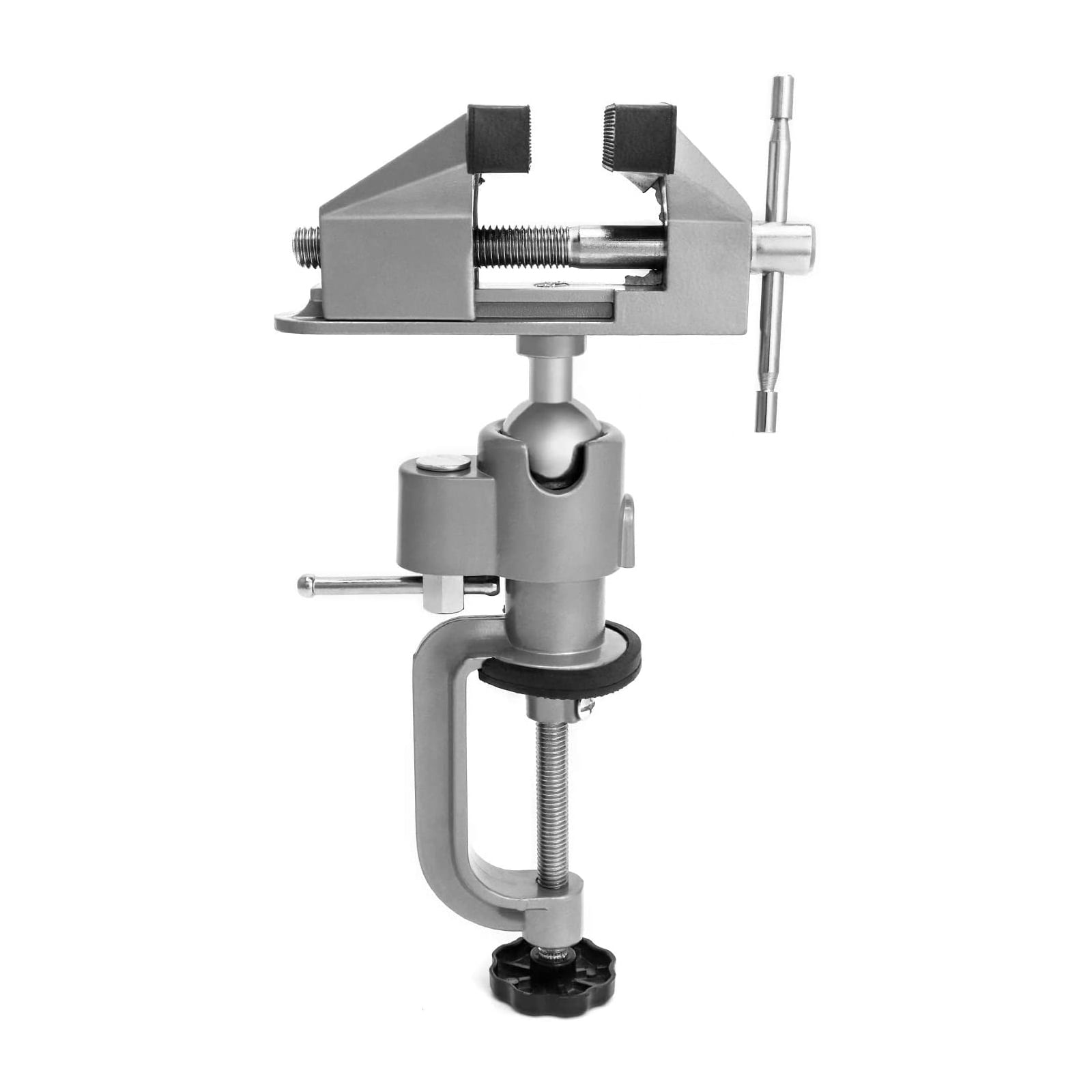 Click here for Meterk Universal Table Vise With 360 Degrees Swive... prices