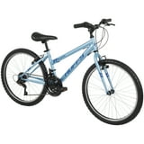 Huffy 24" Granite Mountain Bike, Fits Riders 58" - 70", 15-Speed, Blue, Adult, Women's - Walmart.com