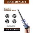 Inline Spark Plug Tester, Plug-in Engine Tester Armature Diagnostic ...