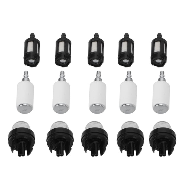 Fuel Filter Primer Bulb Kit, Easy To Replace Primer Bulb For Chainsaw ...