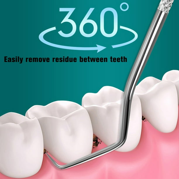 Portable Stainless Steel Toothpicks Pocket Set Reusable Metal ...