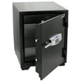 Honeywell Fireproof Safe, Water Resistant, 3.44 Cu ft, 2 Hr Rated ...