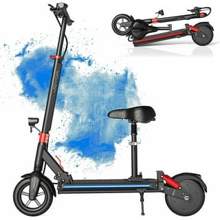 Hyper Toy Company 37V Skute, Jet Fuel, Folding Electric Scooter, 350W ...