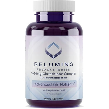 Relumins Advance Whitening Capsule, 1650mg 15x Glutathione Complex ...