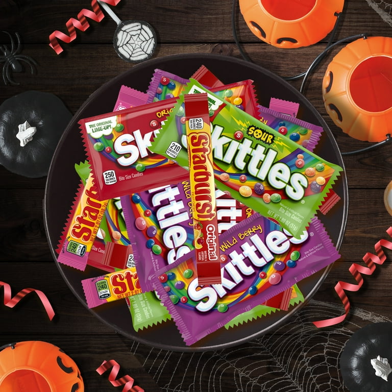 Halloween Skittles Sorting Best Trick Or Treat Candy: The Best Bag Of
