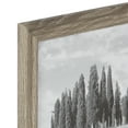Mainstays 8x10 Weathered Photo Frame Rustic Gray with Glass and Easel ...