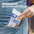 Baby a GoGo ON-THE-GO Diaper Kit, Sz. 4 - Walmart.com