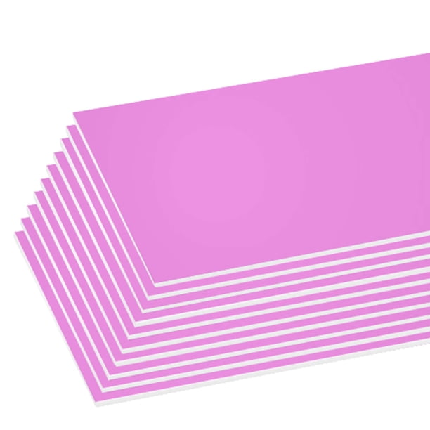BAZIC Pink Foam Board 20