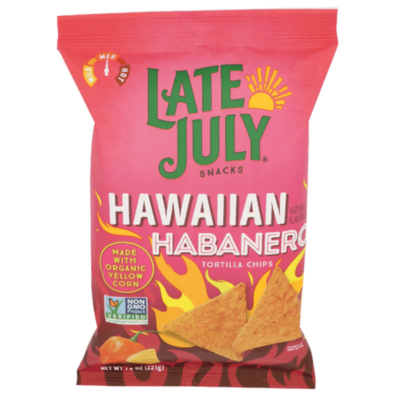 Late July Snacks, Gluten-Free Crunchy Grain Organic Nacho Cheese ...