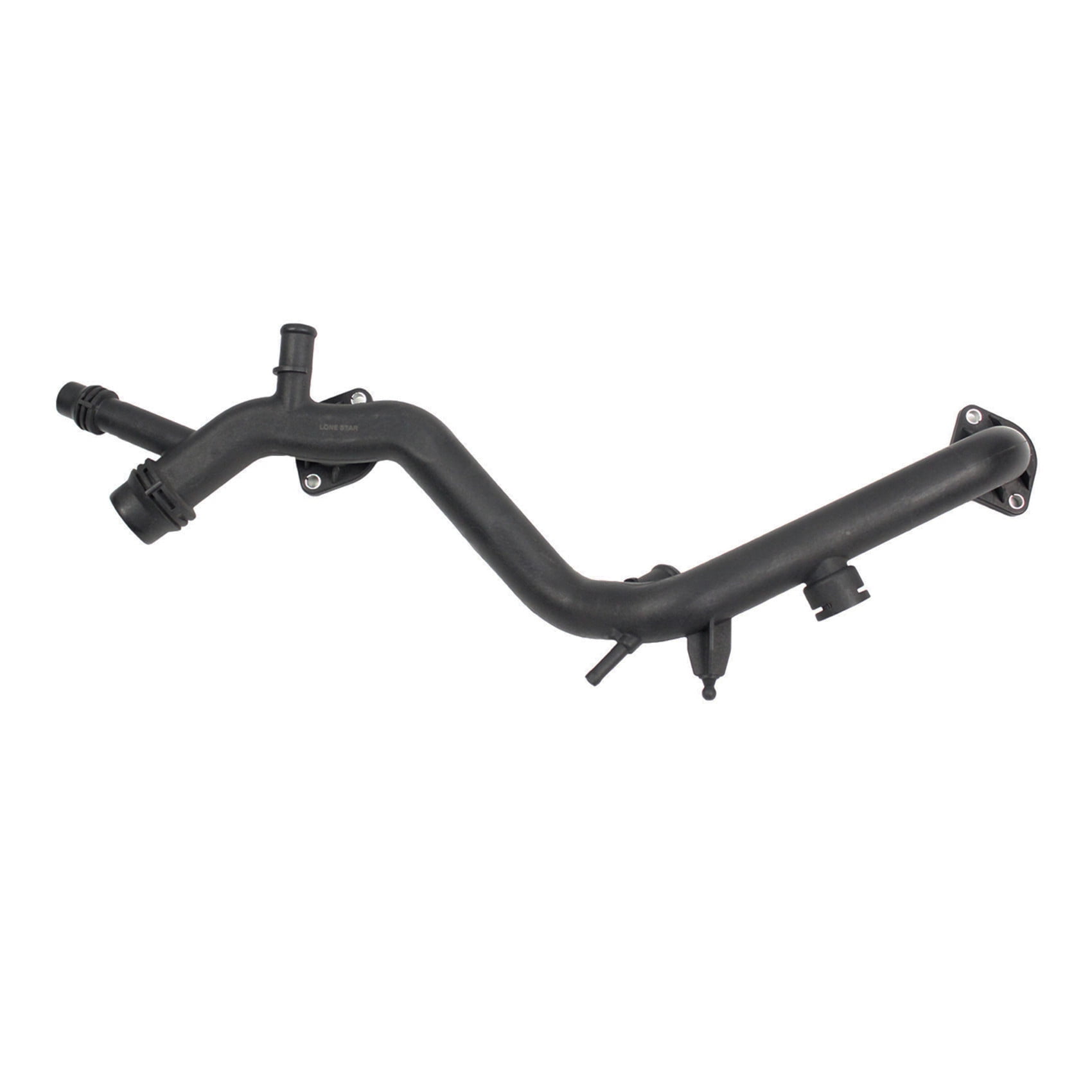 LABLT Coolant Radiator Pipe Water Hose Replacement for 2005-2010 Audi ...